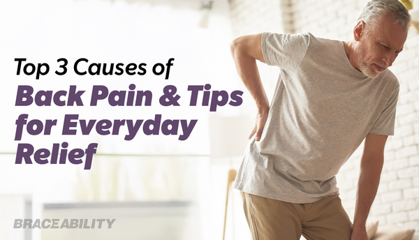 Top Causes of Back Pain and How to Treat It