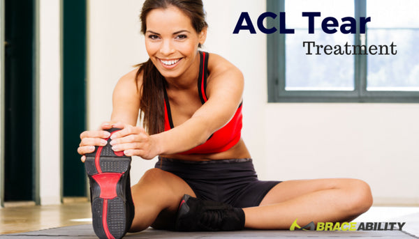 ACL Tear Treatment Without Surgery & Torn Ligament Rehab Exercises