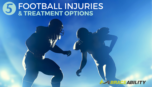 5 Common Football Injuries | Treatment for Knees, Ankles & Hamstrings