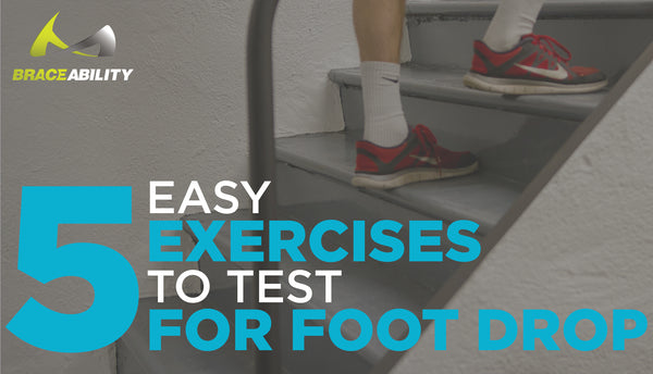 Foot Drop Test | 5 Easy Exercises to Diagnose Peroneal Nerve Damage