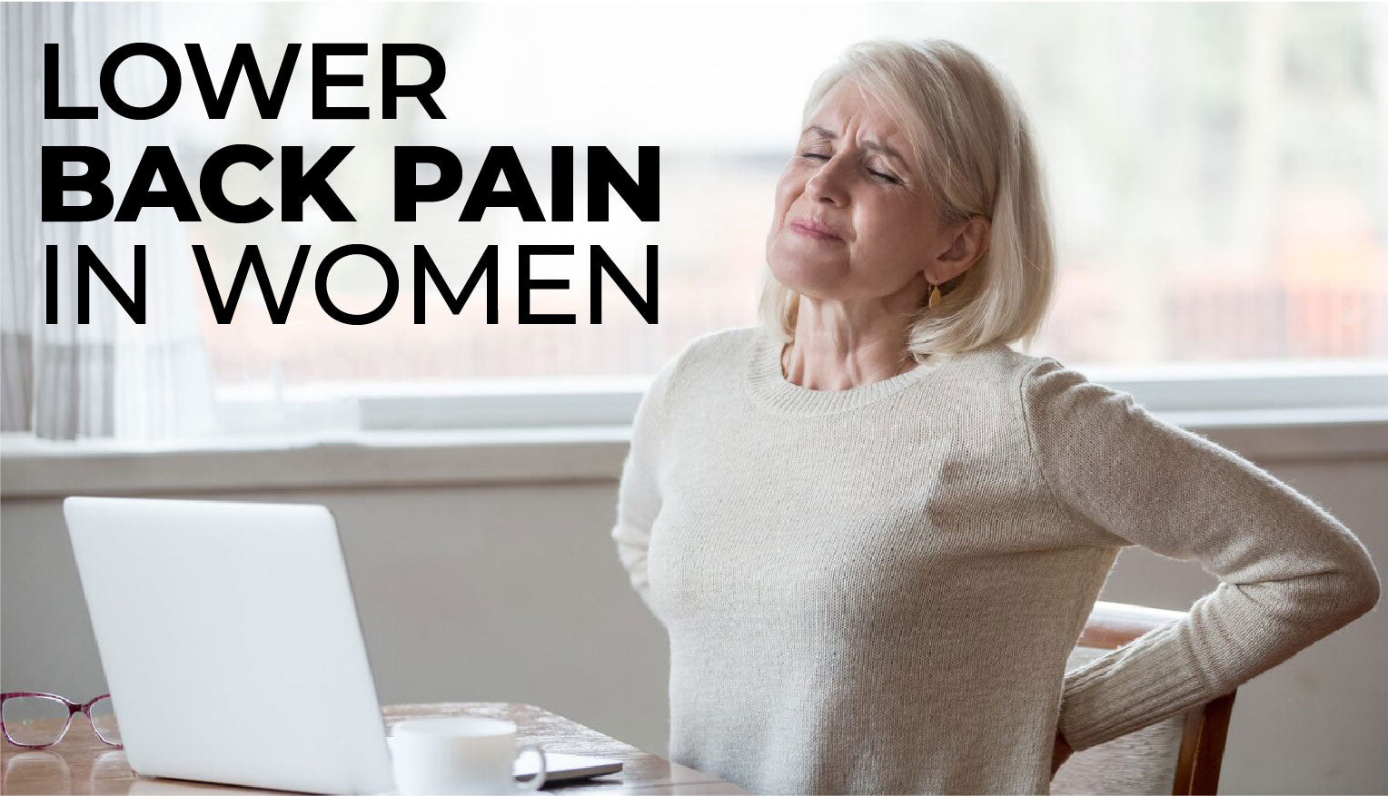Woman With Back Pain