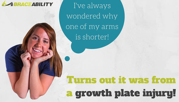 Why is one of my arms shorter than the other?