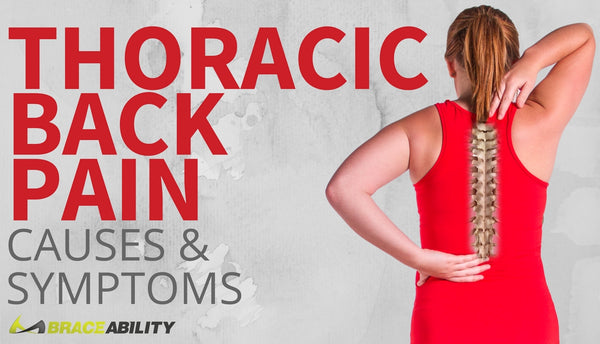 Thoracic Spine Neck & Back Pain | Symptoms, Causes & Treatment