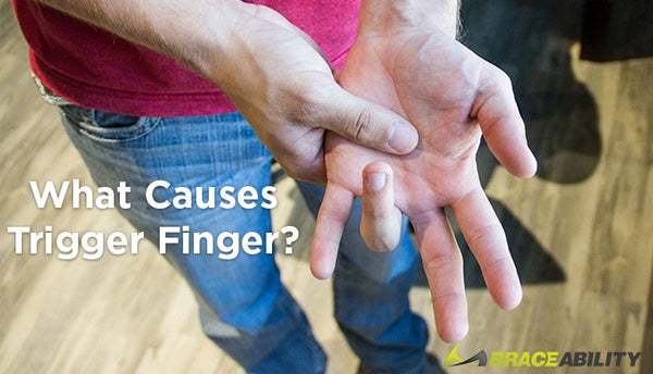 What Is Causing My Trigger Finger or Thumb To Lock?