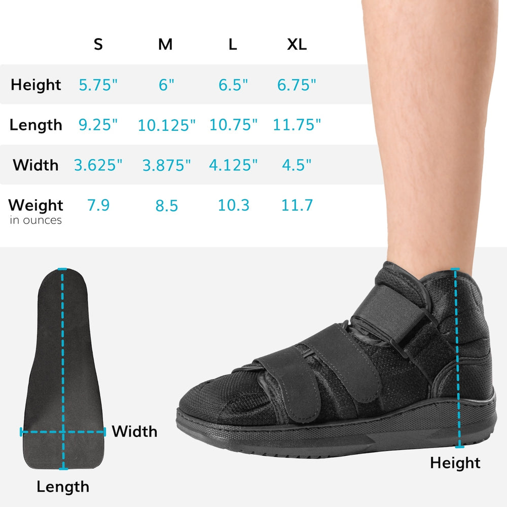 Best Closed Toe Medical Shoe | Fractured Foot Support