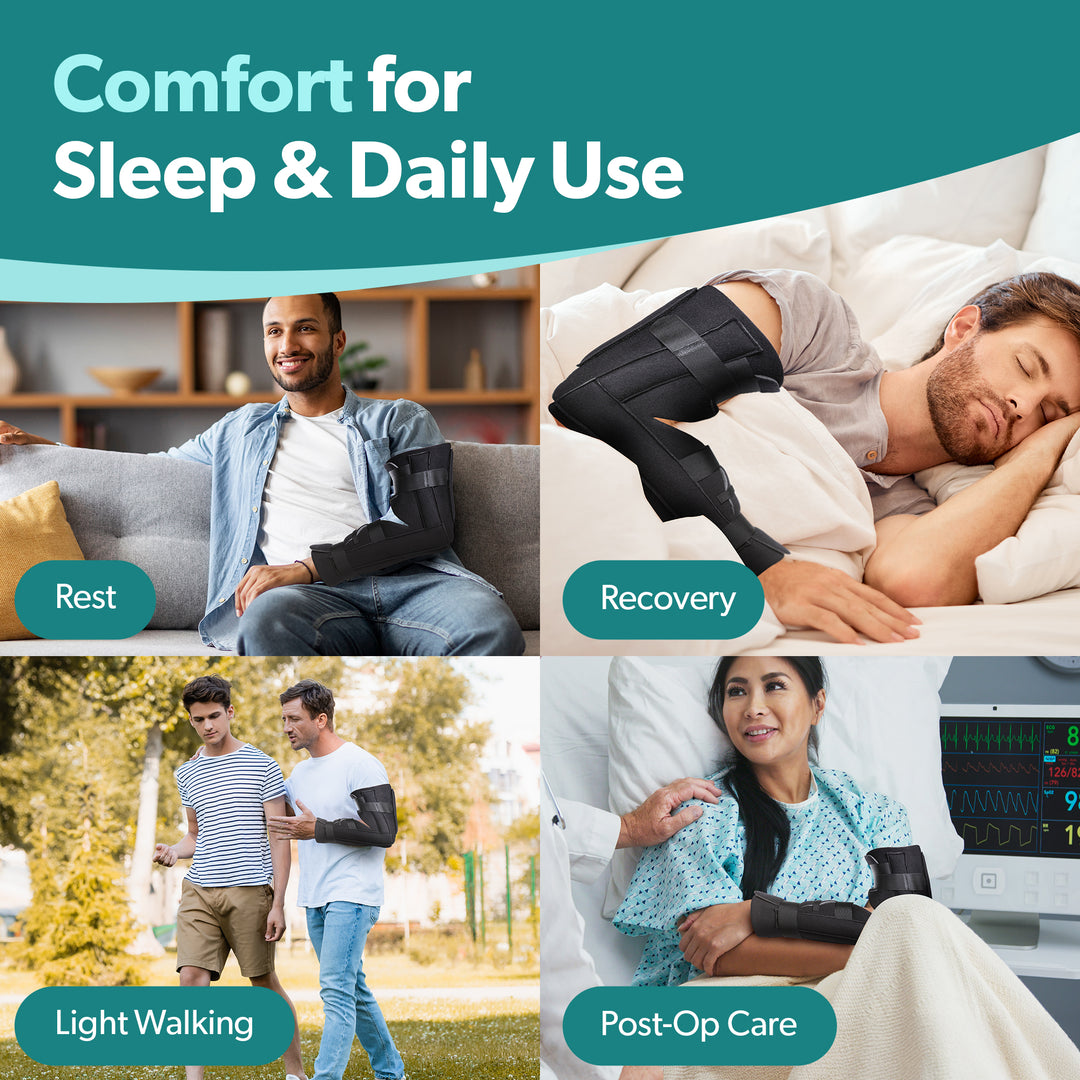 Fractured Elbow Cast