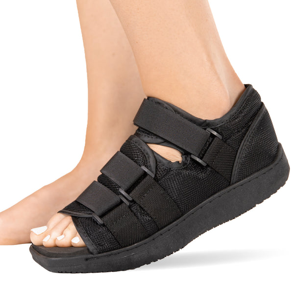 Best Foot Fracture Recovery Shoe: BraceAbility’s Broken Toe Boot