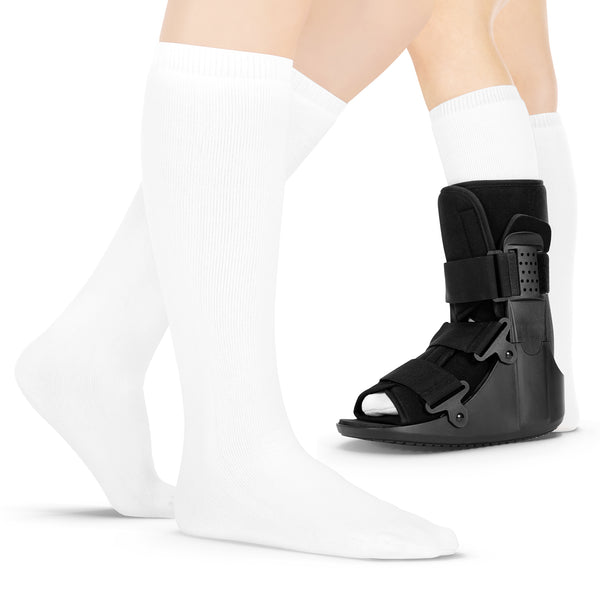 Premium Cast Sock Liners for Walking Boots or Post-op Shoes