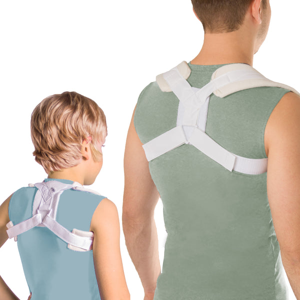 Figure 8 Clavicle Brace | Posture Back Splint for Broken Collarbone