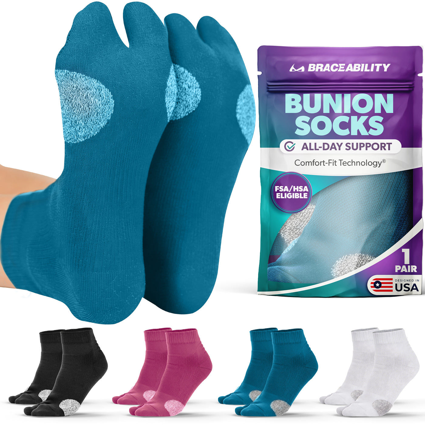 Bunion Support Socks - Comfort You Can Feel