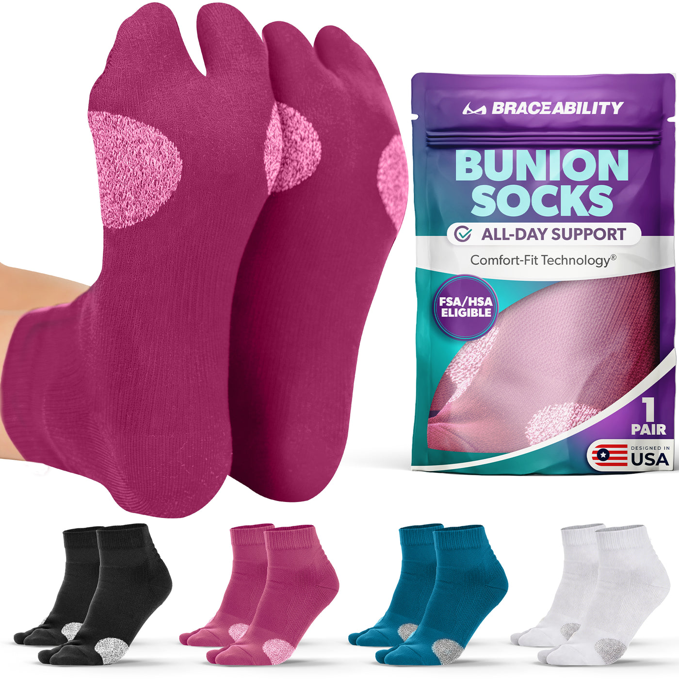 Bunion Support Socks - Comfort You Can Feel