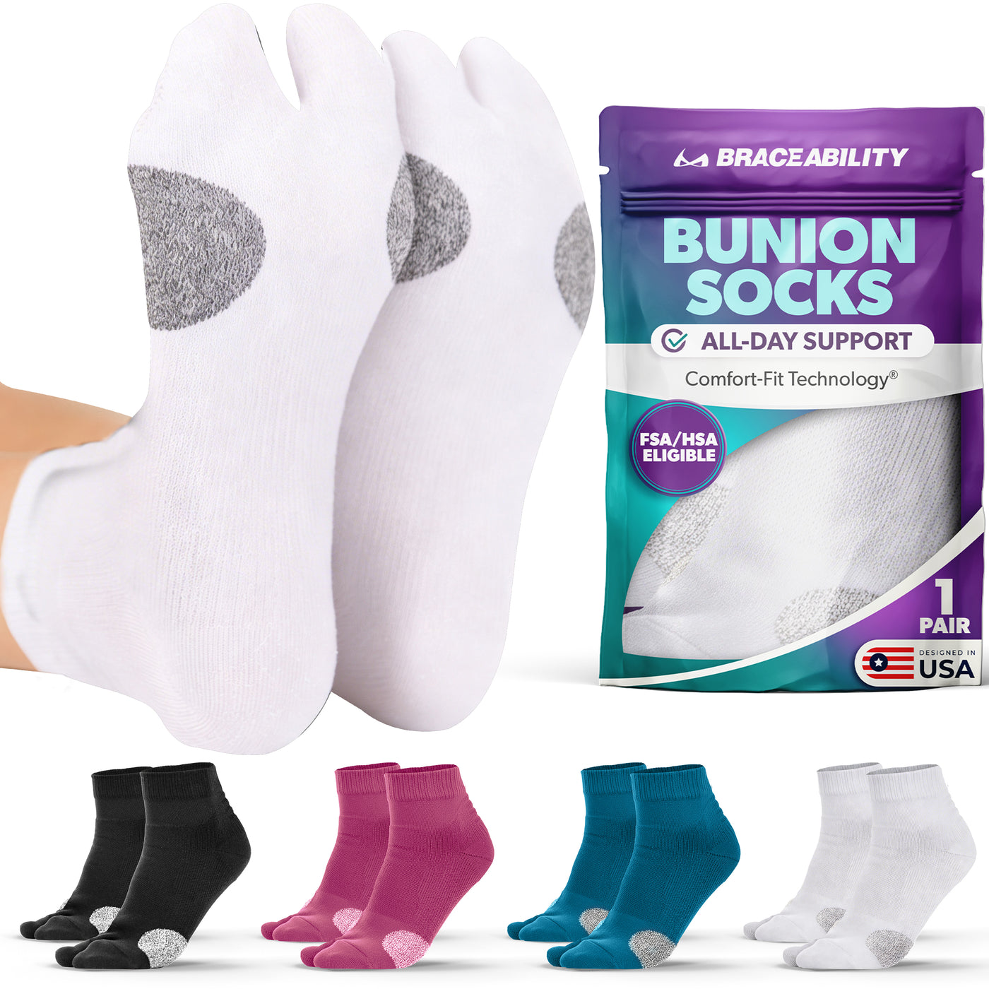 Bunion Support Socks - Comfort You Can Feel
