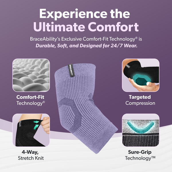 Ultra Comfortable Elbow Sleeve | BraceAbility